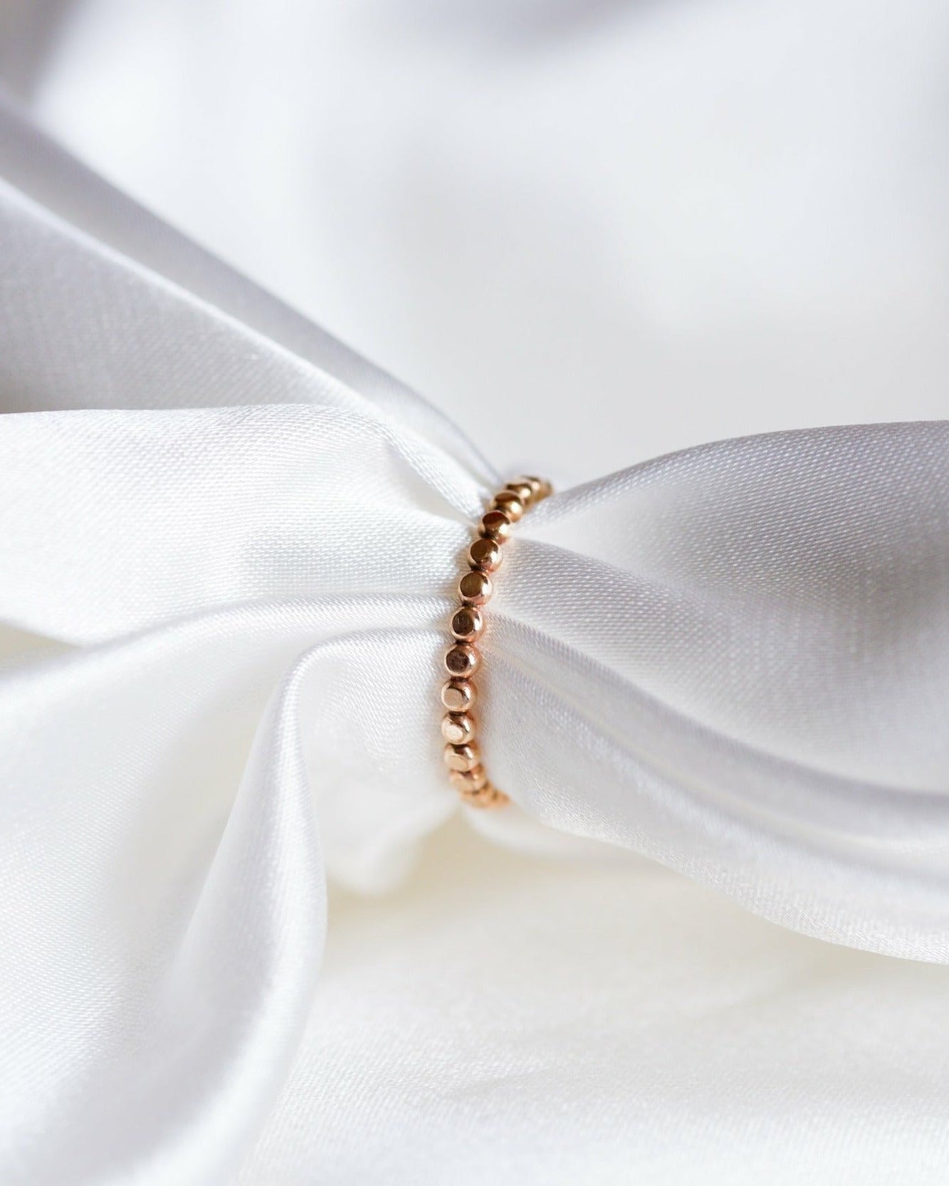 Dot Philosophy 14k gold filled stacking ring